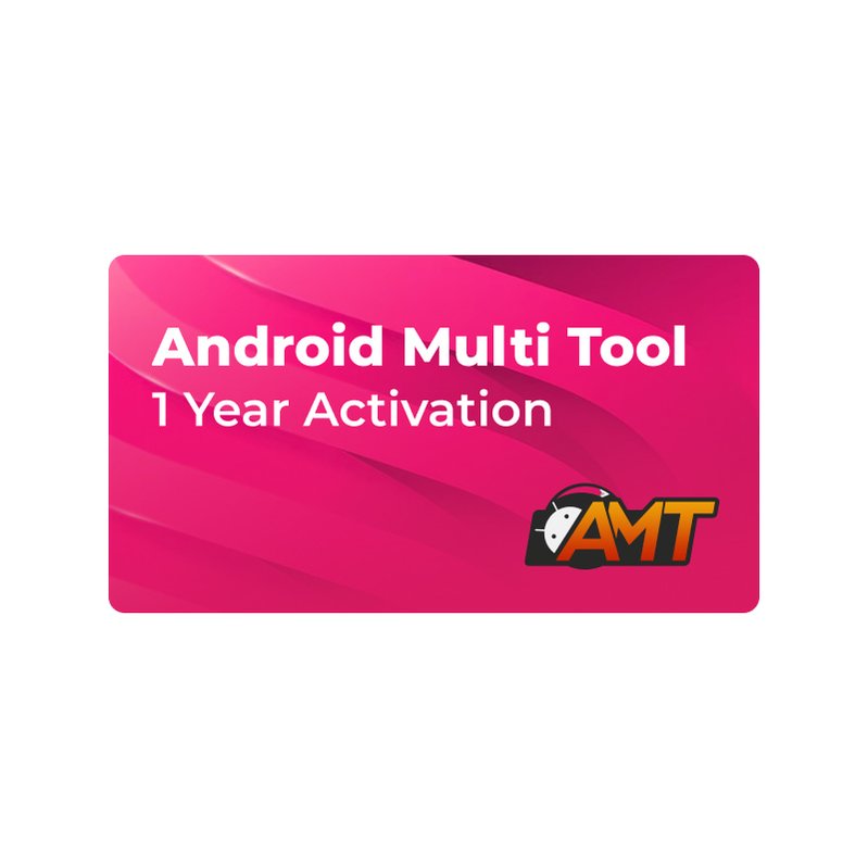 Android Multi Tool 1 Year Activation - GsmServer