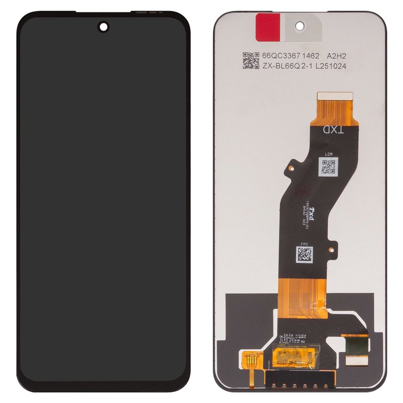LCD compatible with Infinix Hot 50 5G (X6720), Hot 50i (X6531), Smart 9 ...