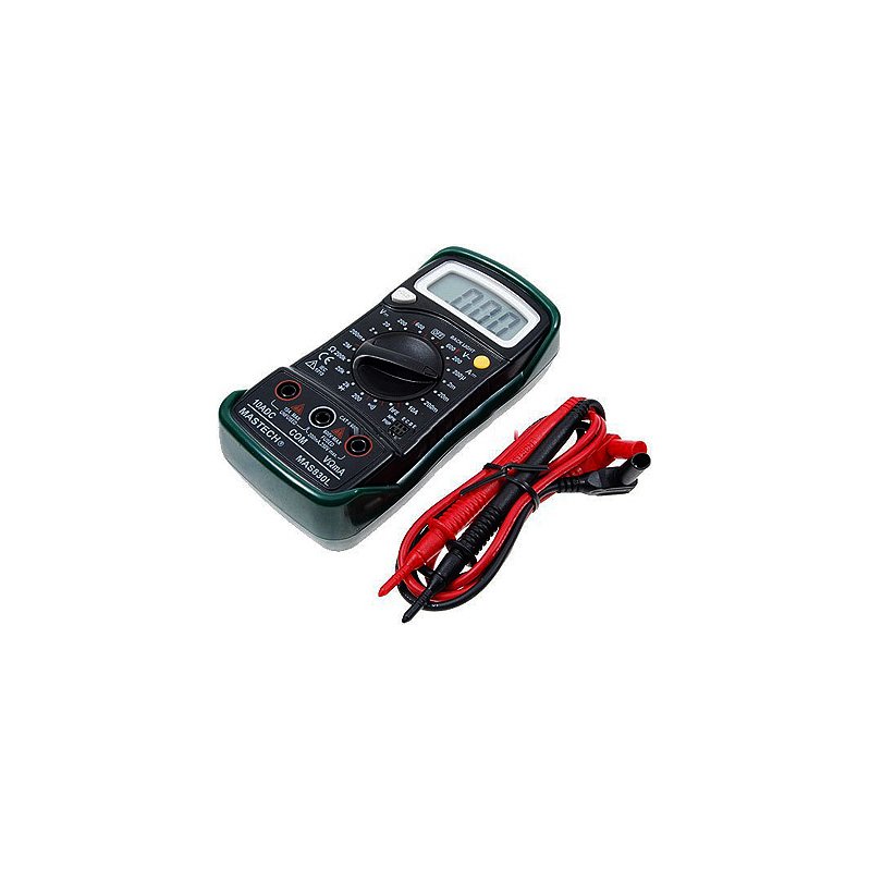 Digital Multimeter MASTECH MAS830L - ToolBoom